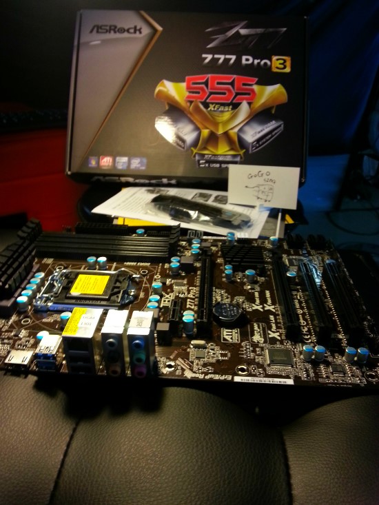 asrock z77 PRO3(직접촬영) : 네이버 블로그