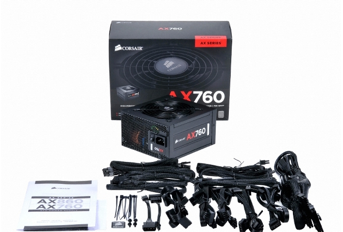 전구간 효율 90%넘는 괴물 파워 커세어 'AX760'과 'AX860' 출시 : 네이버 블로그