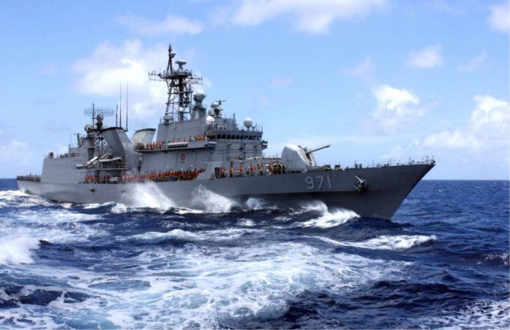 Gwanggaeto the Great Class(KDX-1) Destroyer(KDX-1 광개토대왕급 구축함):Korea ...