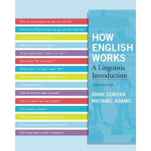 How English Works: A Linguistic Introduction (3rd Edition) : 네이버 블로그