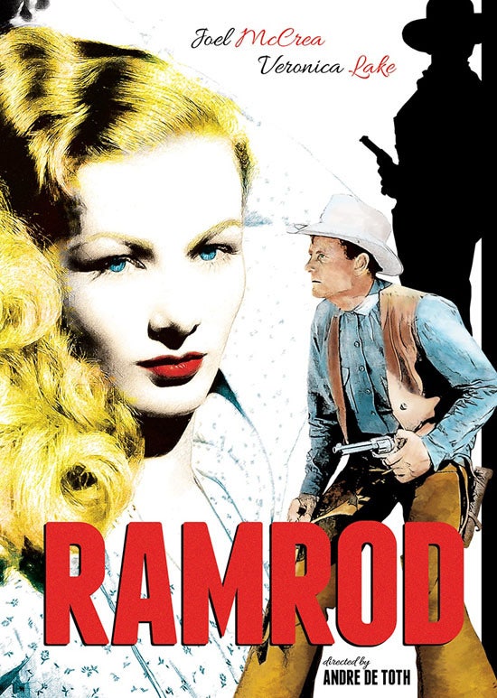 "復壽 의 雙권총"/ "Ramrod" (1947) : 네이버 블로그