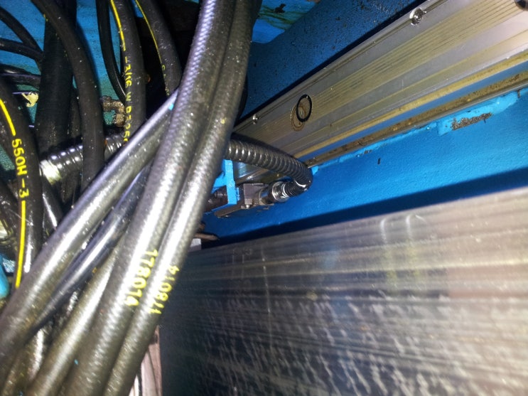 수입 대형 프레노 밀러 공작기계 heidenhain encoder LB 302 scale tape 교체작업 : 네이버 블로그