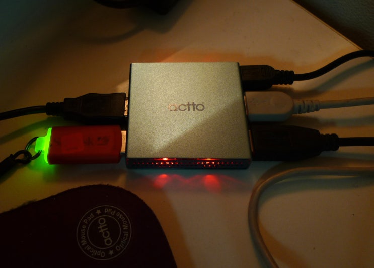actto USB HUB-12 : 네이버 블로그
