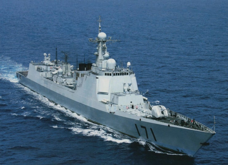 052C Luyang II Class Destroyer(052C 루양 II급 구축함):China : 네이버 블로그