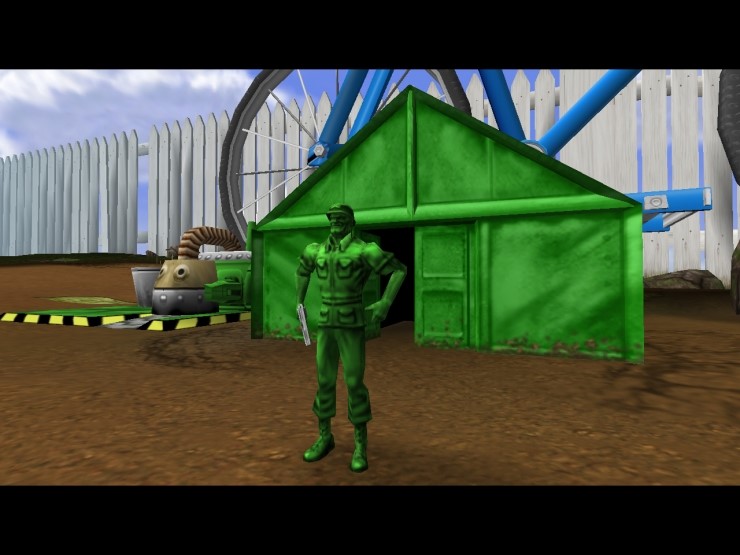 아미맨 RTS [ARMY MEN - RTS] : 네이버 블로그