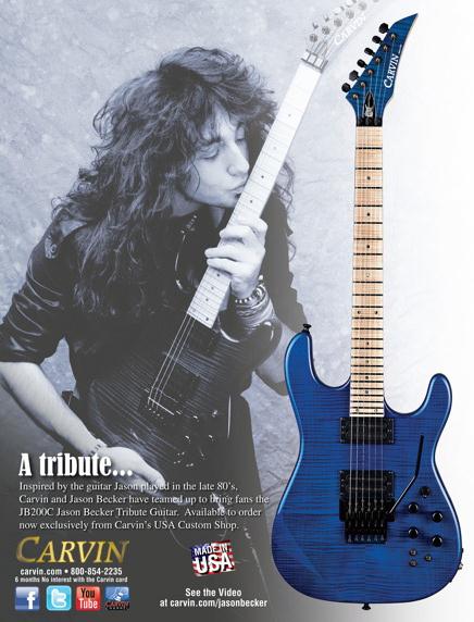 Carvin - JB200C & JB24 Jason Becker Tribute : 네이버 블로그