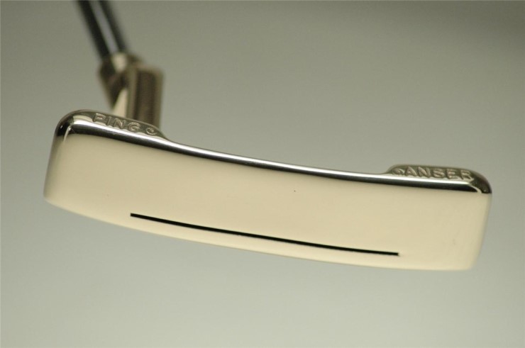 1965 PING ANSER 34" MANGANESE BRONZE GOLF PUTTER SUPER NICE! 85020 ZIP ...