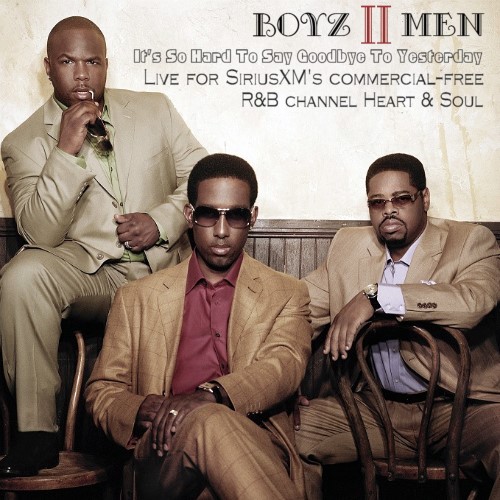 Boyz II Men - It's So Hard To Say Goodbye To Yesterday (Live On ...