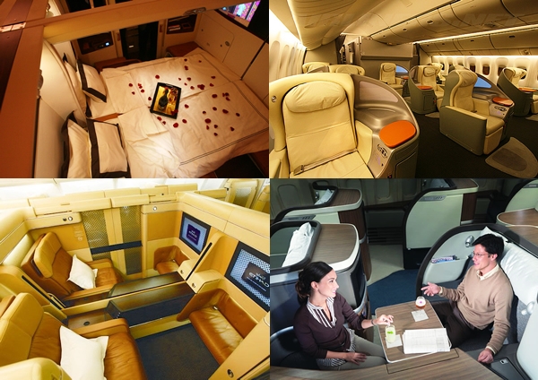 10 best first class cabins to fly in : 네이버 블로그
