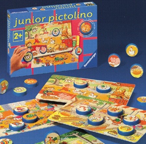라벤스부르거 인기게임 같은그림 맞추기(Junior Pictolino) : 네이버 블로그