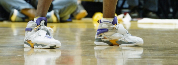 Kobe's Air Jordan VIII PE (코비 브라이언트의 에어조던8 PE) : 네이버 블로그