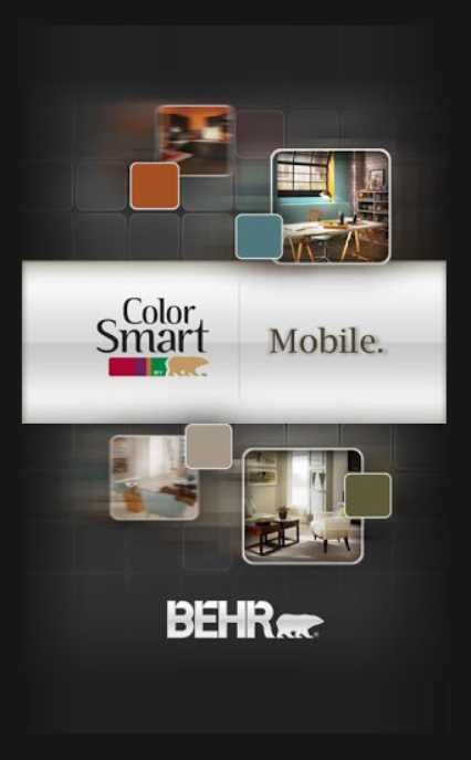 스마트폰 어플로 인테리어 컬러 조합하기_ColorSmart by BEHR Mobile : 네이버 블로그