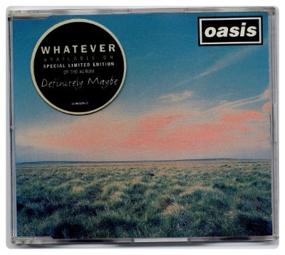 Oasis "Whatever [EP]" : 네이버 블로그