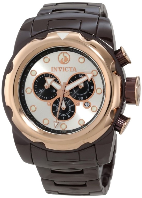 [인빅타시계] Invicta Men's 0319 Brown Ceramic Mobula Chronograph Watch : 네이버 블로그