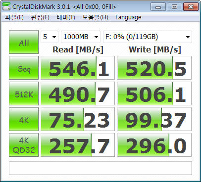 세계최초(?) LG Xnote A530 mSATA800,850 작동 : 네이버 블로그