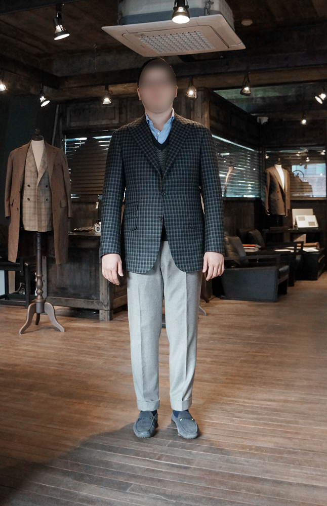 [SPOLVERINO]DOUMEUIL SINGLE BEASTED JACKET : 네이버 블로그