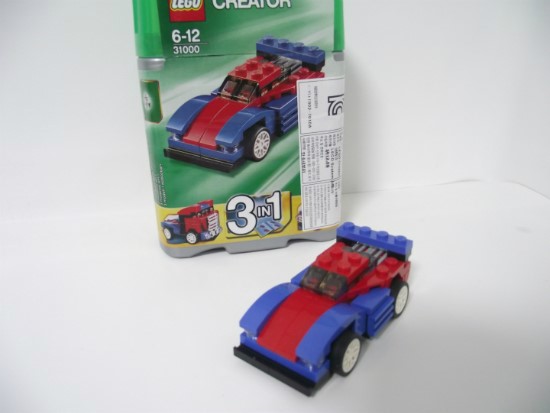 [LEGO] CREATOR - 31000 미니스피더 : 네이버 블로그