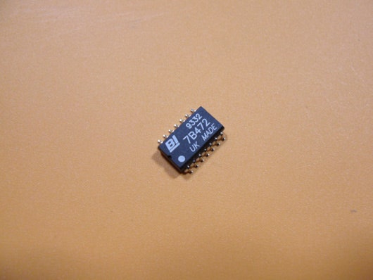 627-B-472-TR. 14pin-4.7K OHM-2%(G). Marking:7B472. CHIP/SMD RESISTOR ...