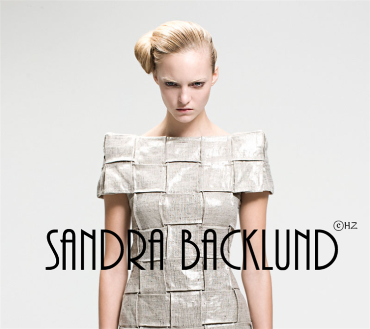 독보적인 니트 디자이너, Sandra backlund : 네이버 블로그