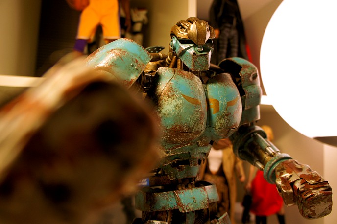 3A - REAL STEEL AMBUSH : 네이버 블로그