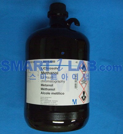 Merck / Methanol / 메탄올 / HPLC Solvents / 머크시약 / LiChrosolv : 네이버 블로그