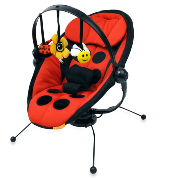 예쁘고 실용적인 바운서 시리즈-Combi Pod Ladybug Bouncer, Stokke Bounce 'n' Sleep ...