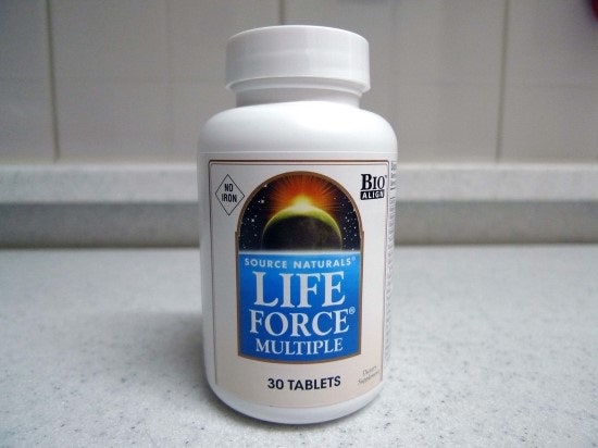 [Source Naturals] 라이프 포스 멀티비타민 미네랄 ; 라이프 포스 종합비타민 미네랄 ; Life Force™ Multiple No iron : 네이버 블로그
