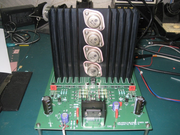 [HAS 2012.06.09 글] LME49830에 K135 J50 MOSFET 파워앰프. : 네이버 블로그