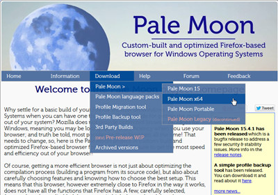Pale moon 브라우저(browser) : 네이버 블로그