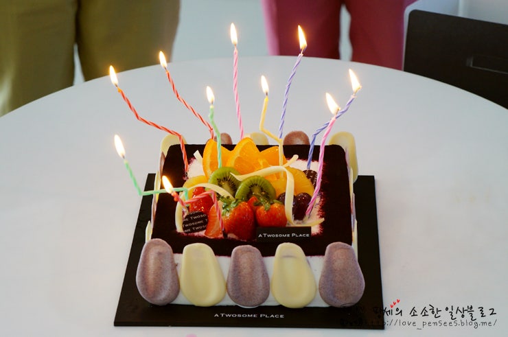 분당 동판교 A Twosome Place 투썸플레이스 블루베리요거트생크림케이크 네이버 블로그