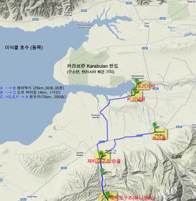 [키르기즈스탄] 06. 카라콜 II: 러시아의 그림자 : 네이버 블로그