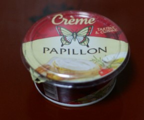 Papillon Cheese Sandwich with Salami (크림치즈 살라미 샌드위치) : 네이버 블로그