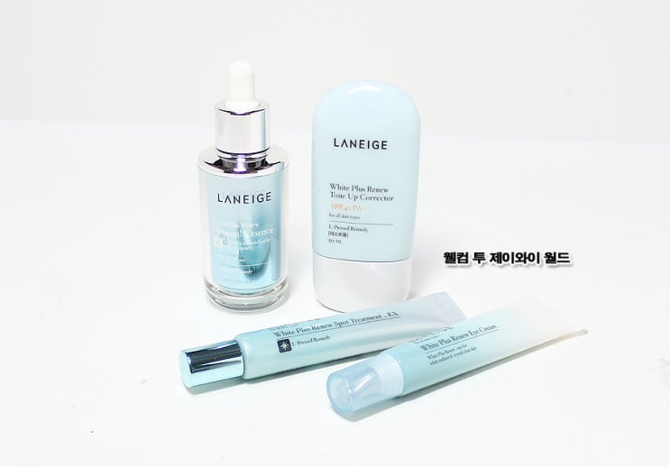 라네즈 오리지널 에센스 And 아이크림 And 스팟트리트먼트 And 톤업코렉터 화이트닝 제품 추천 네이버 블로그