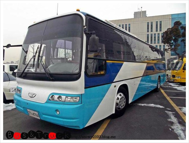 45인승버스 - 대우버스 BH117 45인승 중고버스 : 네이버 블로그