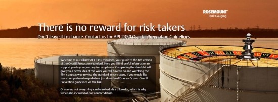 API 2350 과류 방지 준수 표준 지침 - "Help with API 2350 Overfill Protection ...