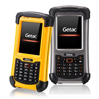 [ 지텍 ] GETAC Industrial Fully Rugged Handheld PDA Mobile Computer PS336 ...