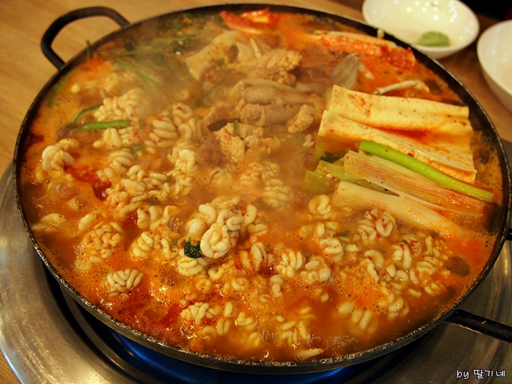 군포 맛집 팔도강산 동태찜 최고 네이버 블로그