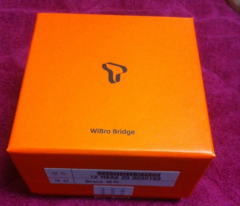 SK 브릿지 (SBR-100S) T 와이브로 브릿지 개봉기 및 사용기 : 네이버 블로그