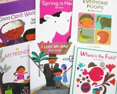 귀여운 영어동화 - Taro Gomi 동화책 소개!! : 네이버 블로그