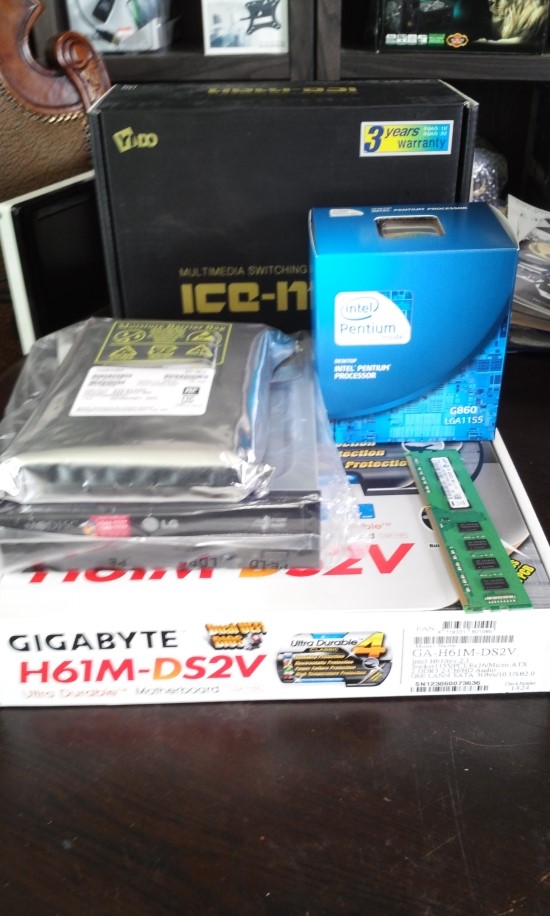 왜관 OO전자 INTEL G860 납품 : 네이버 블로그