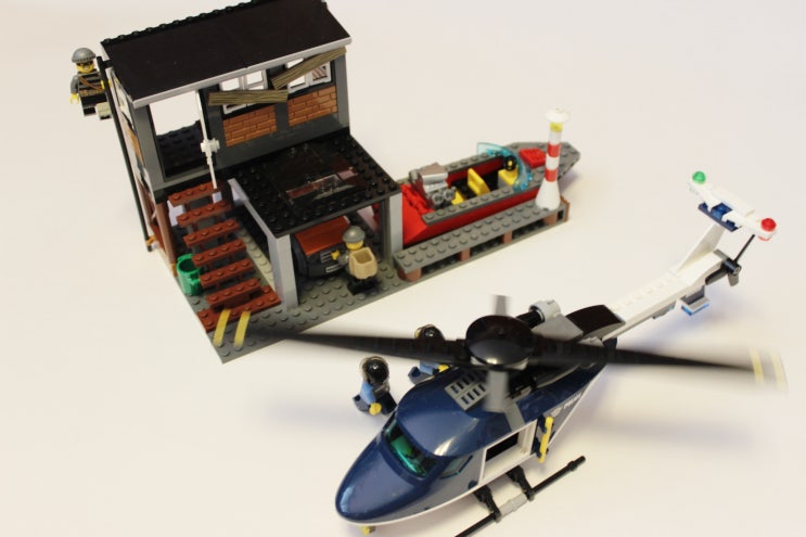 레고 60009 헬리콥터 체포 작전 리뷰 : 네이버 블로그