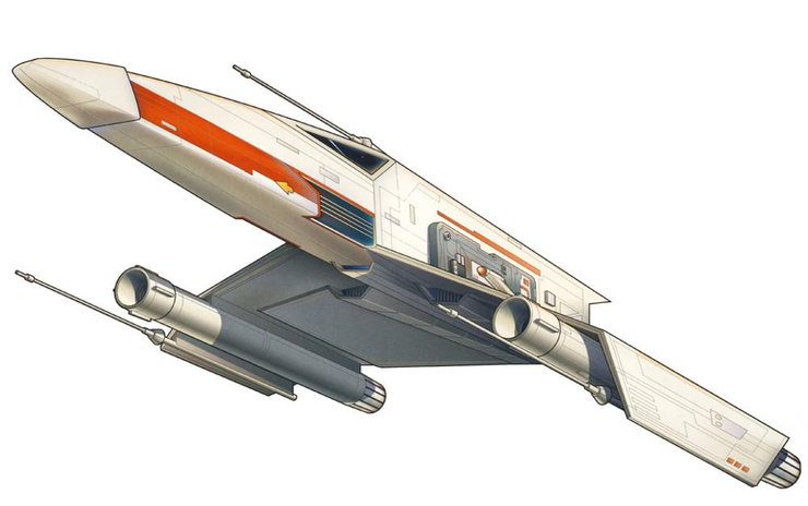 E-윙 스타파이터 (E-Wing Starfighter) : 네이버 블로그