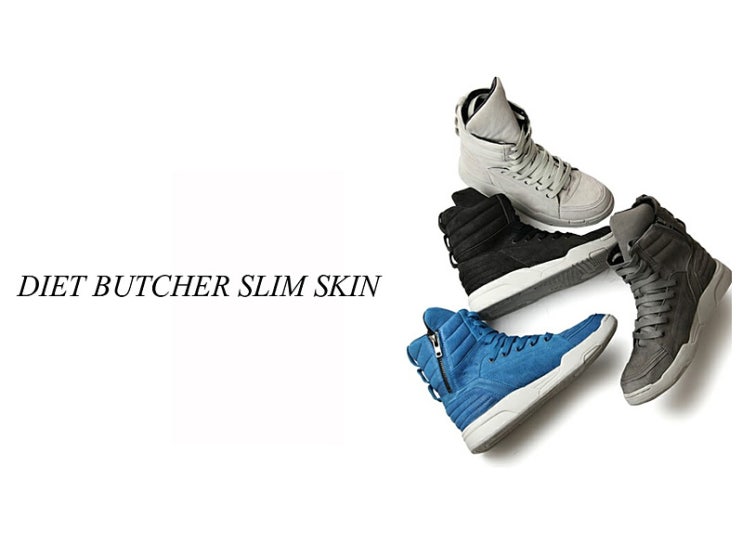 [다이어트부처슬림스킨] DIET BUTCHER SLIM SKIN (DBSS) HIGH-TOP SHOES : 네이버 블로그