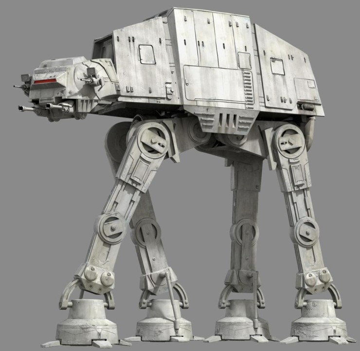 [스타워즈]AT-AT (All Terrain Armored Transport) : 네이버 블로그