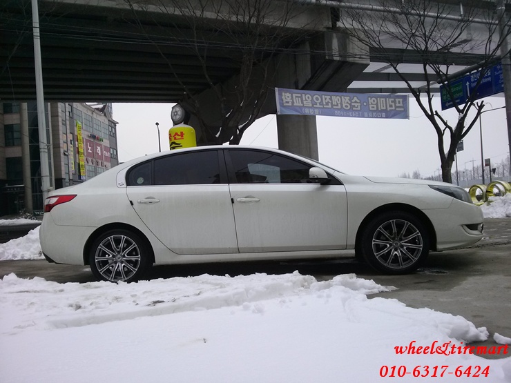 [뉴sm5]17인치 pm퍼포먼스 건메탈폴리쉬 휠 장착,휠타이어싼곳[휠타이어마트],인천휠타이어,타이어싸게파는집 : 네이버 블로그