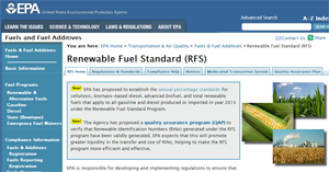 재생연료기준(RFS) 관련 논쟁 가열화 양상 - "Are the Renewable Fuel Standard Battles ...