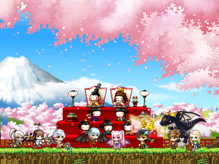 JMS 일본 메이플스토리 템페스트 5번째 업데이트 하이퍼스킬 외 이벤트 등 : 네이버 블로그