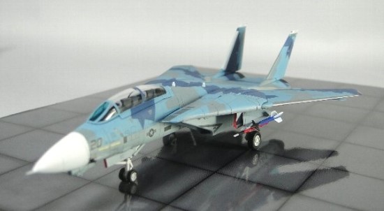 [일본] 1/144 미해군 F-14A Tomcat NSAWC : 네이버 블로그