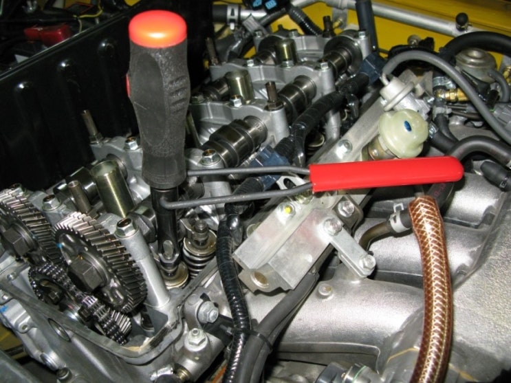[Engine] Valve Adjustment : 네이버 블로그