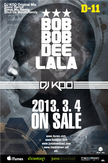 Bob Bob Dee Lala-DJKOO Original Mix Teaser(0'45") : 네이버 블로그